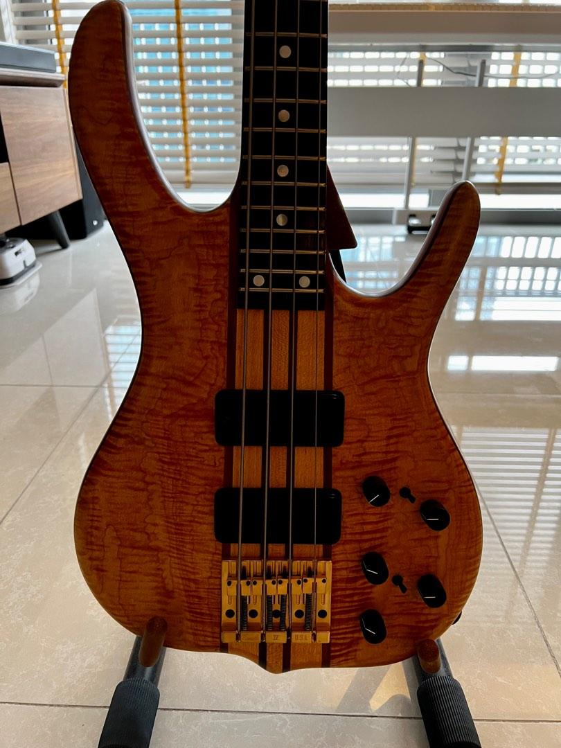 Ken Smith bass 4 string, Hobbies & Toys, Music & Media, Musical ...