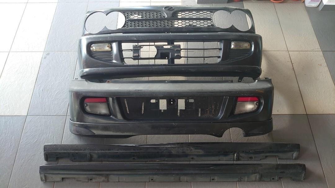 Kenari front bumper , grill,side skirt,rear bumper, Auto Accessories on ...