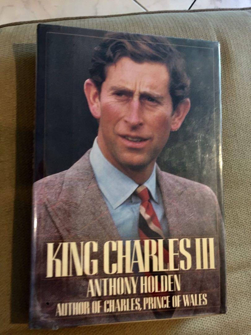 King Charles III, Hobbies & Toys, Books & Magazines, Textbooks on Carousell