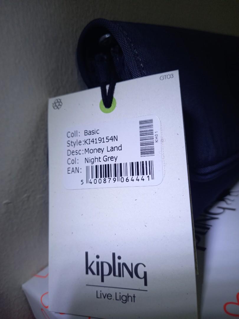 Kipling Money Land Wallet, Women's Fashion, Bags & Wallets, Wallets ...