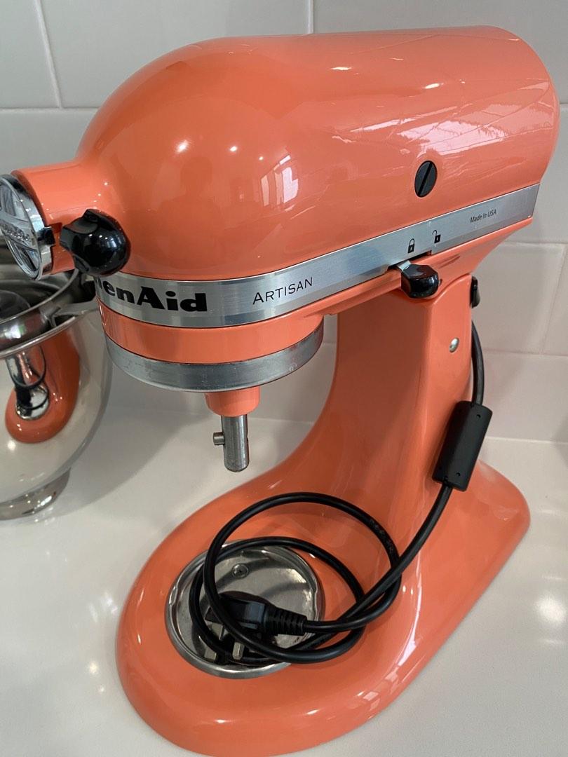 KitchenAid Artisan Coral, TV & Home Appliances, Kitchen Appliances ...