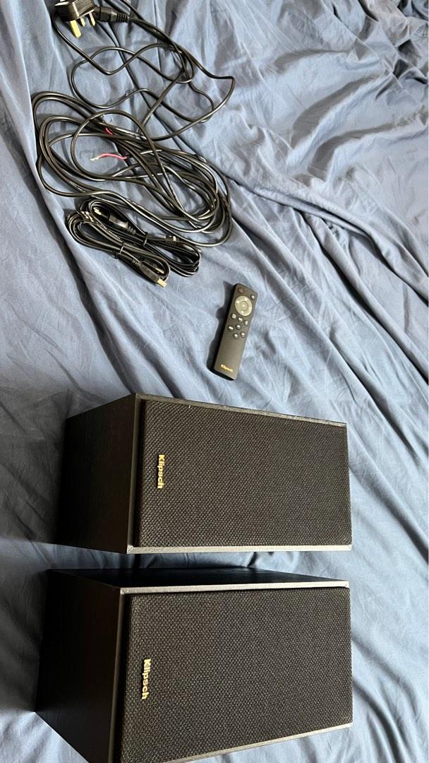 Klipsch R41 Powered Monitor Speakers, Audio, Soundbars, Speakers ...