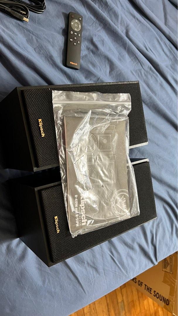 Klipsch R41 Powered Monitor Speakers, Audio, Soundbars, Speakers ...