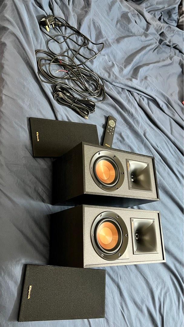 Klipsch R41 Powered Monitor Speakers, Audio, Soundbars, Speakers ...