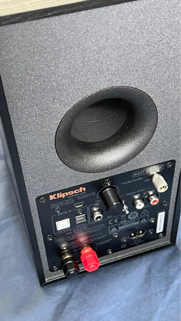 Klipsch R41 Powered Monitor Speakers, Audio, Soundbars, Speakers ...