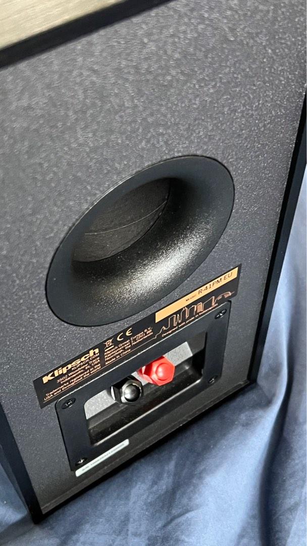 Klipsch R41 Powered Monitor Speakers, Audio, Soundbars, Speakers ...