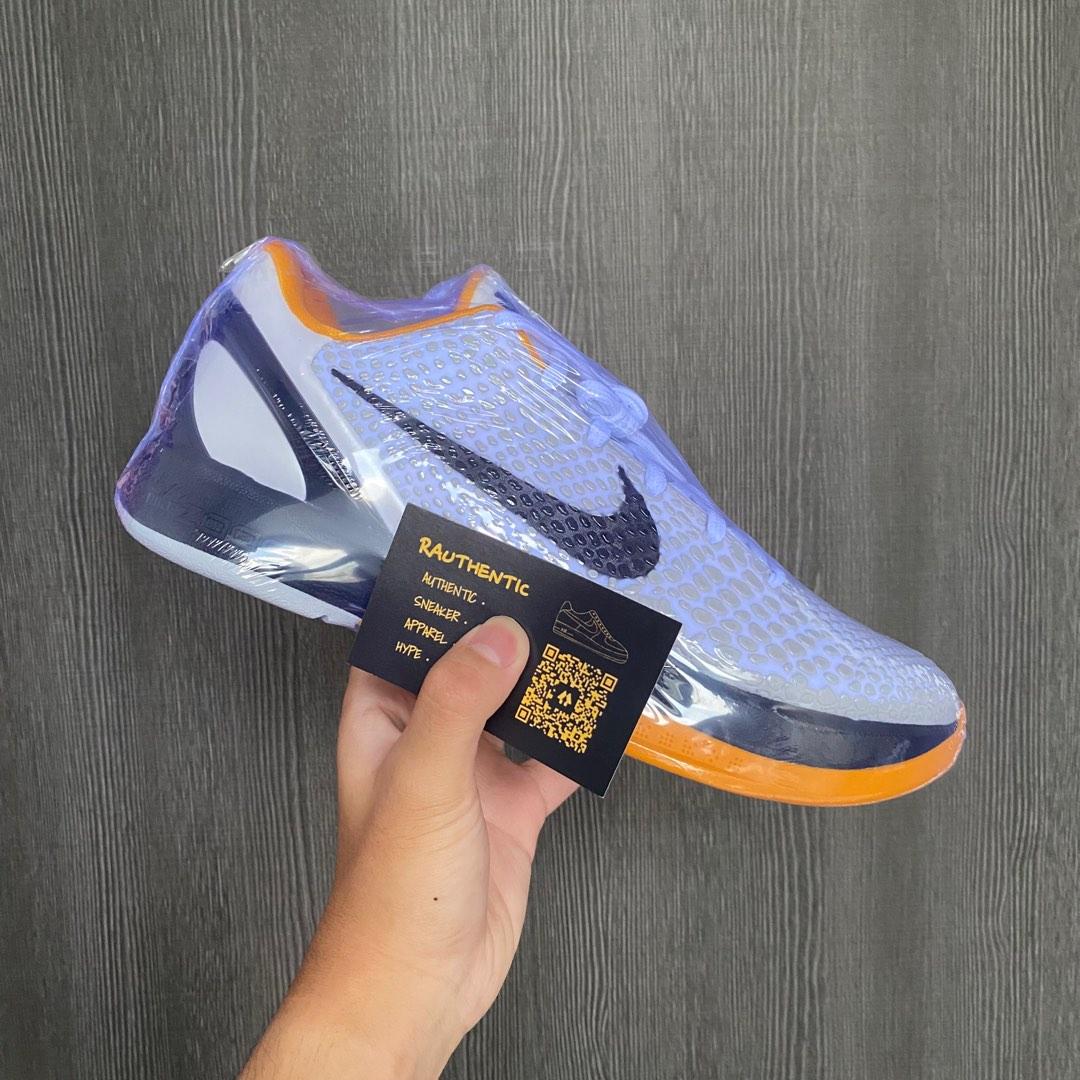 Kobe 6 Protro Playoff Pack White Del Sol, Men's Fashion, Footwear ...