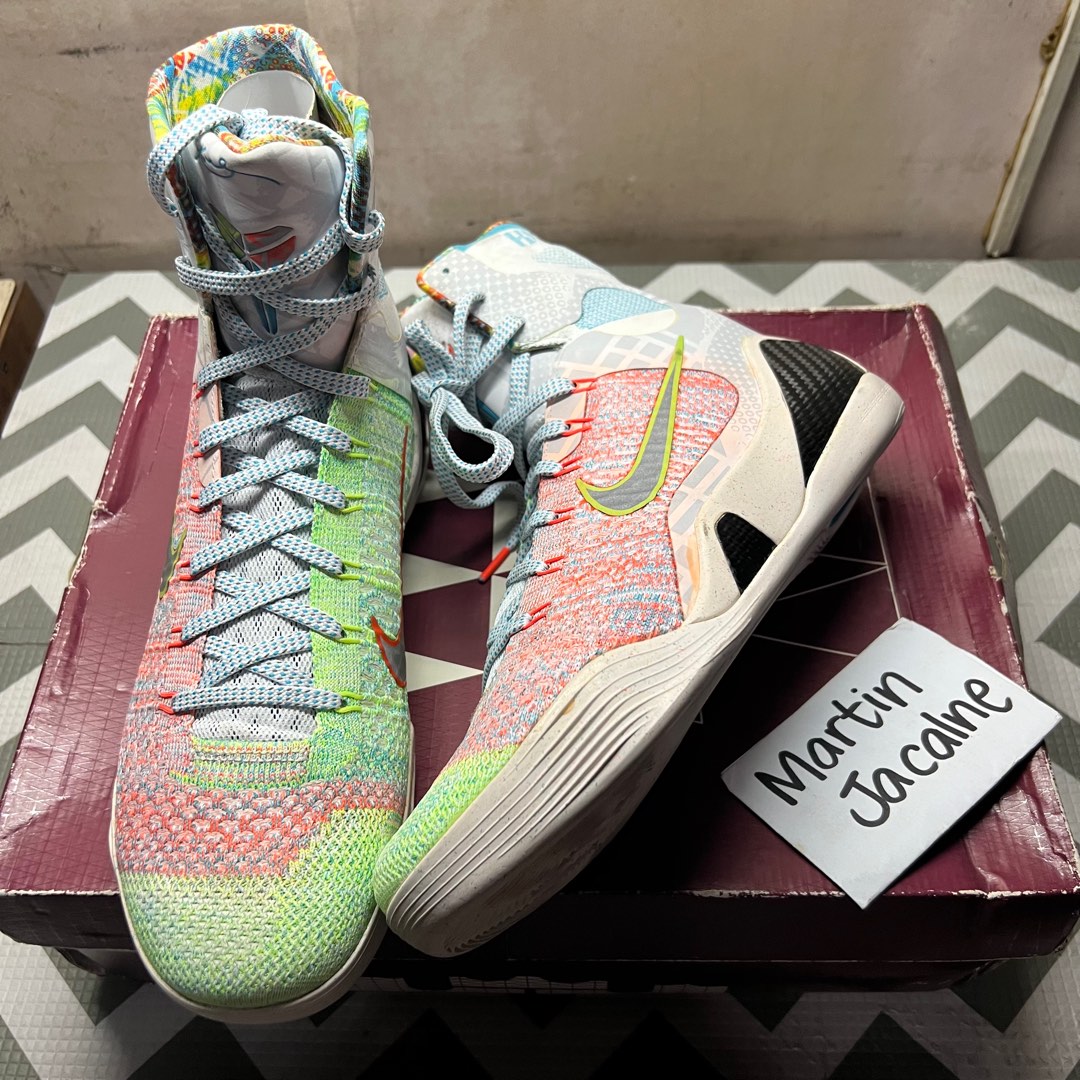 Kobe 9 Elite What the Kobe, Men's Fashion, Footwear, Sneakers on Carousell