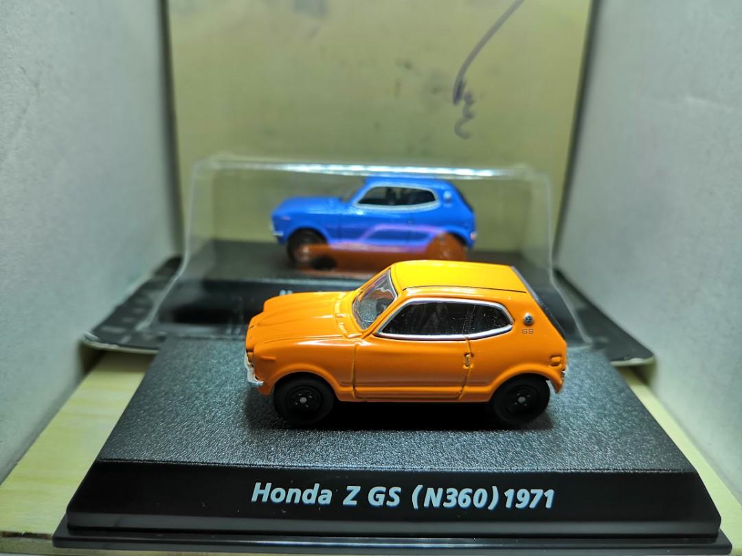 KONAMI Honda Z GS (N360) 1971, Hobbies & Toys, Collectibles & Memorabilia, Vintage Collectibles ...