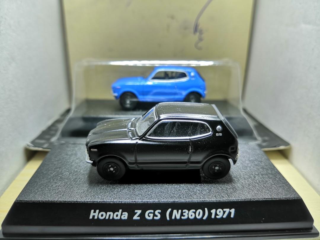 KONAMI Honda Z GS (N360) 1971, Hobbies & Toys, Collectibles & Memorabilia, Vintage Collectibles ...