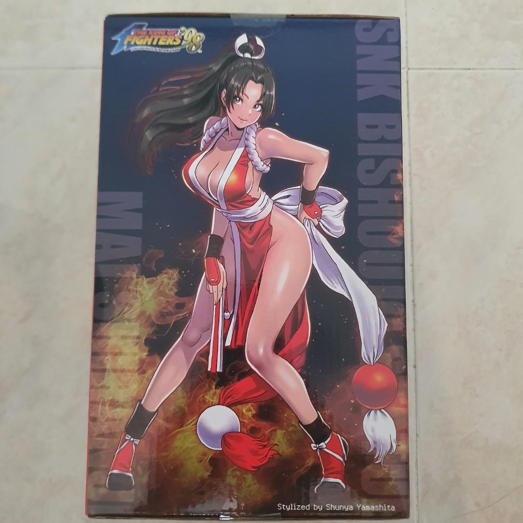 Kotobukiya - Bishoujo Series Mai Shiranui 1/7 Scale Pre-Painted Figure (SNK The King of Fighters ...