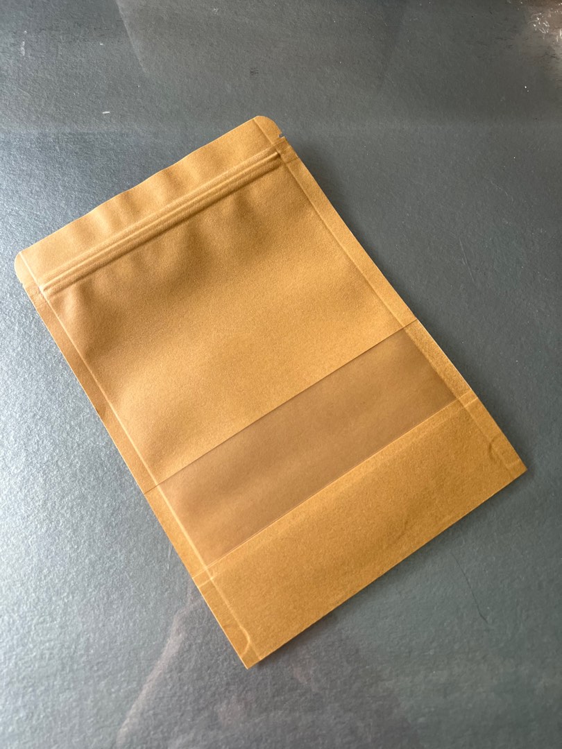 Kraft paper seal bag / packing bag, Furniture & Home Living ...