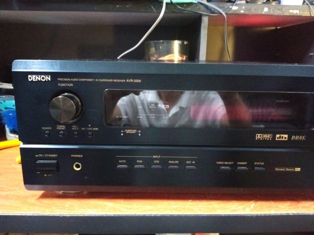 Ku denon hi power hi end av stereo Amp elok, Audio, Soundbars, Speakers ...