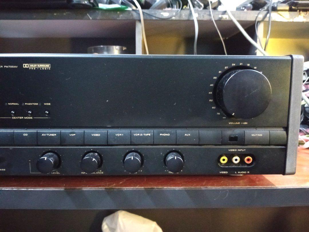 Ku marantz av stereo Amp elok, Audio, Soundbars, Speakers & Amplifiers ...