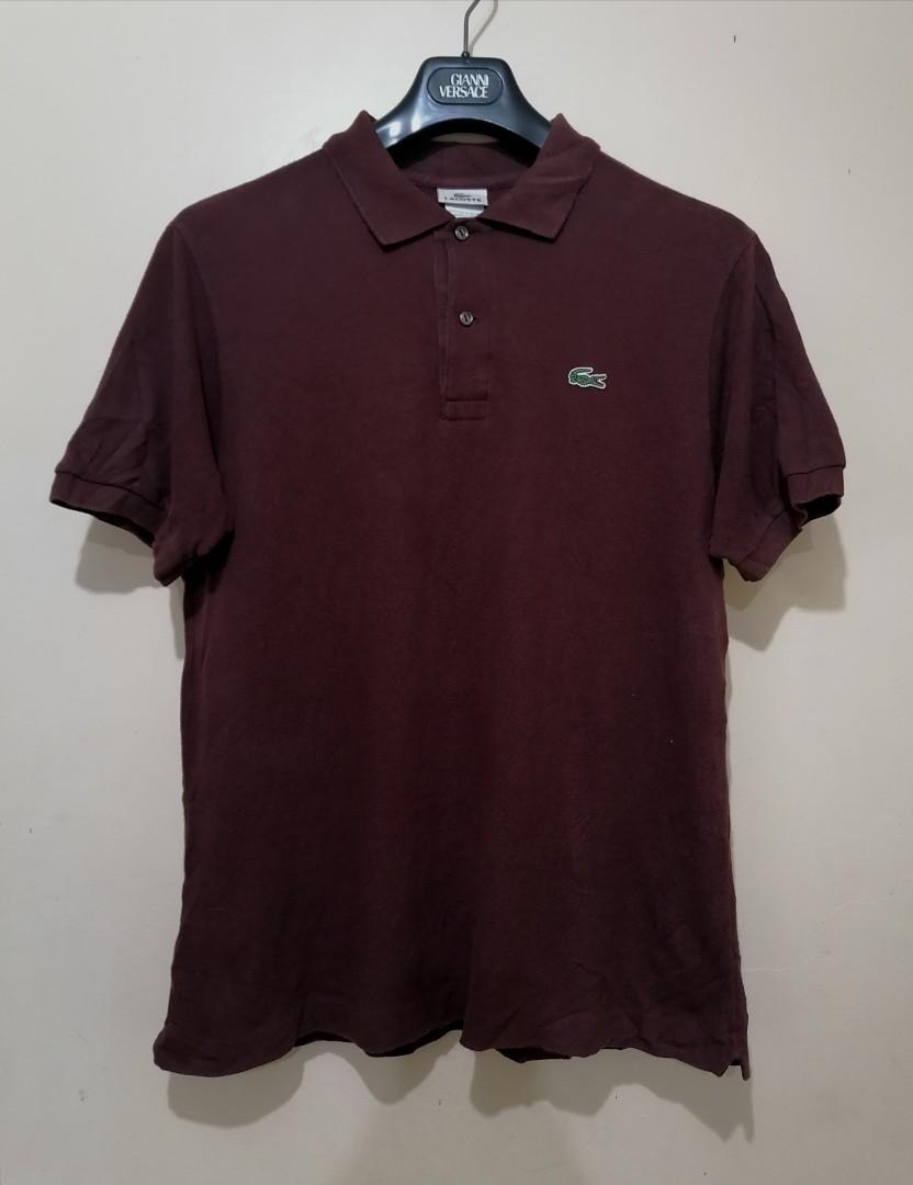 Lacoste polo for mens, Men's Fashion, Tops & Sets, Tshirts & Polo Shirts on Carousell