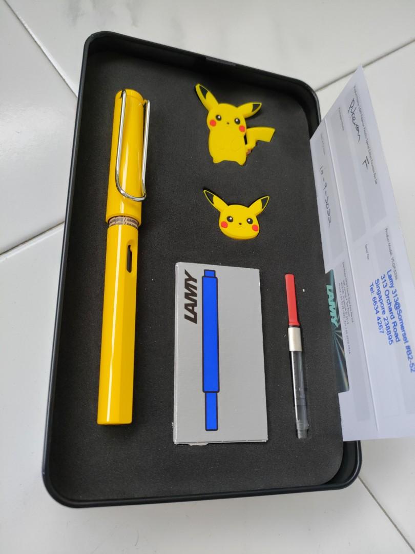Lamy Pokemon Fountain Pen Set, Hobbies & Toys, Stationery & Craft ...