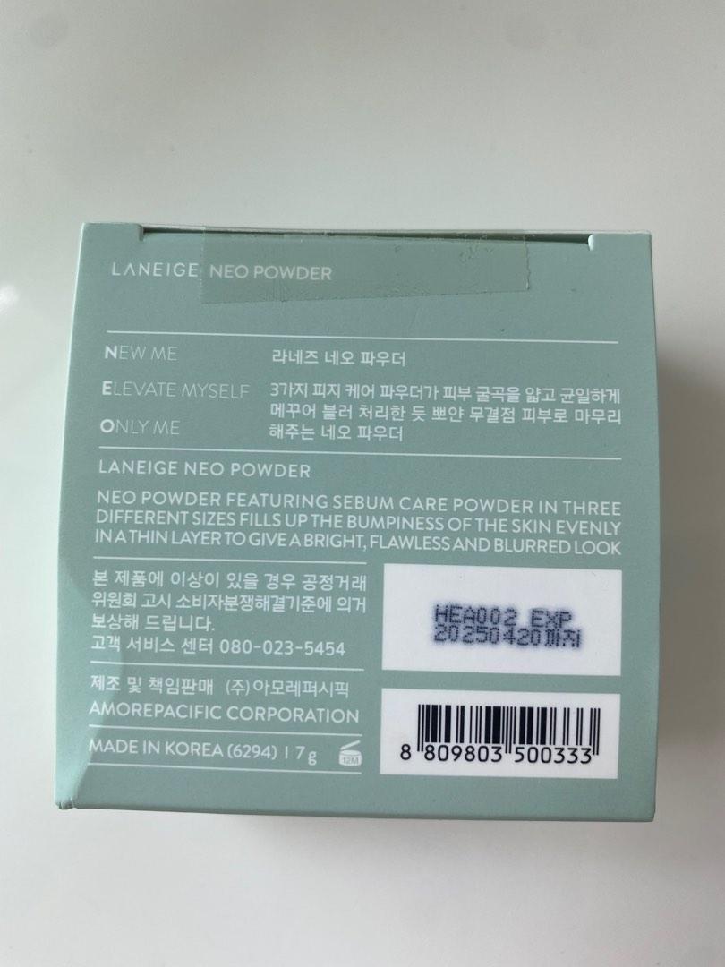 Laneige Neo Powder 7g, Beauty & Personal Care, Face, Makeup on Carousell