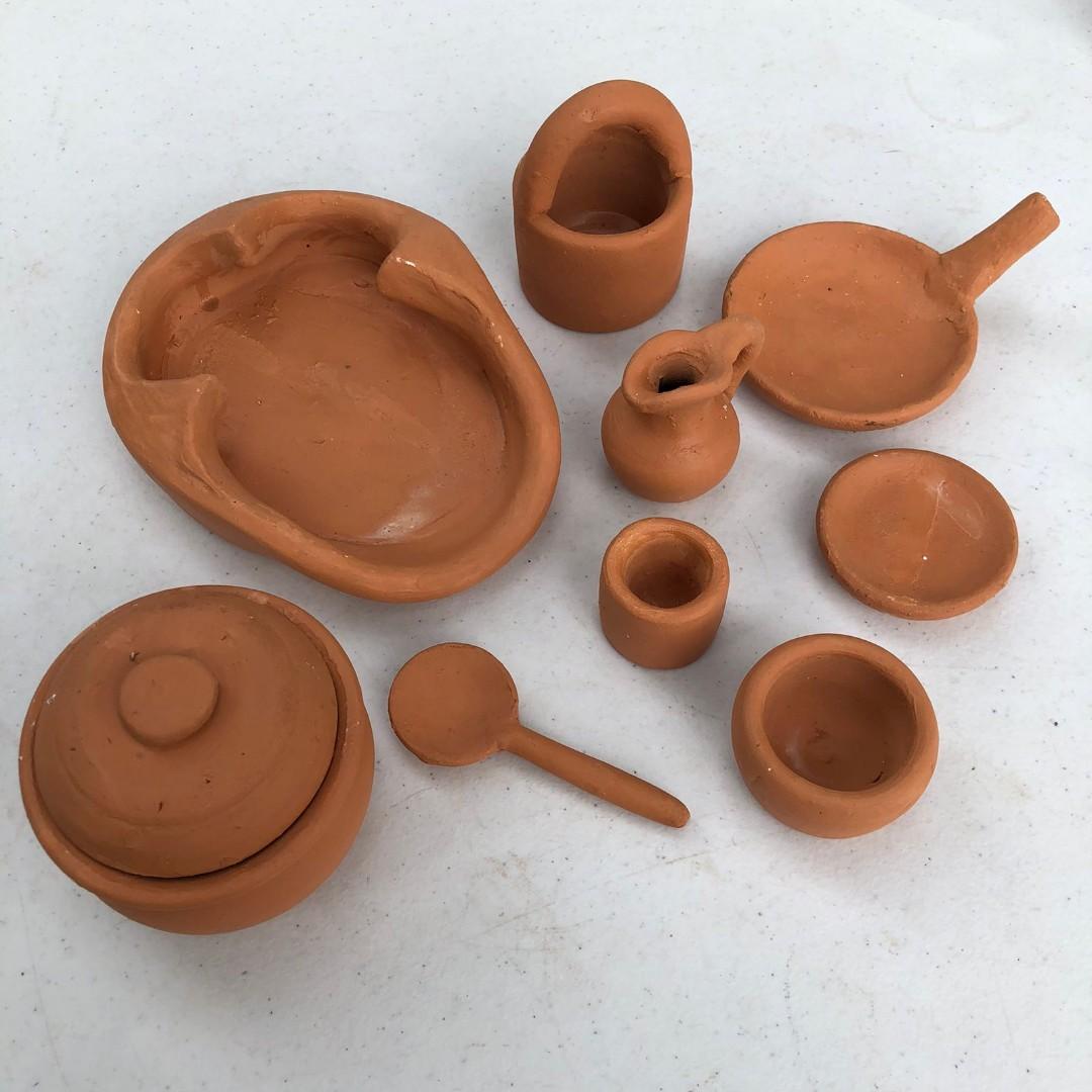 Laruan Palayok Clay, Hobbies & Toys, Toys & Games on Carousell