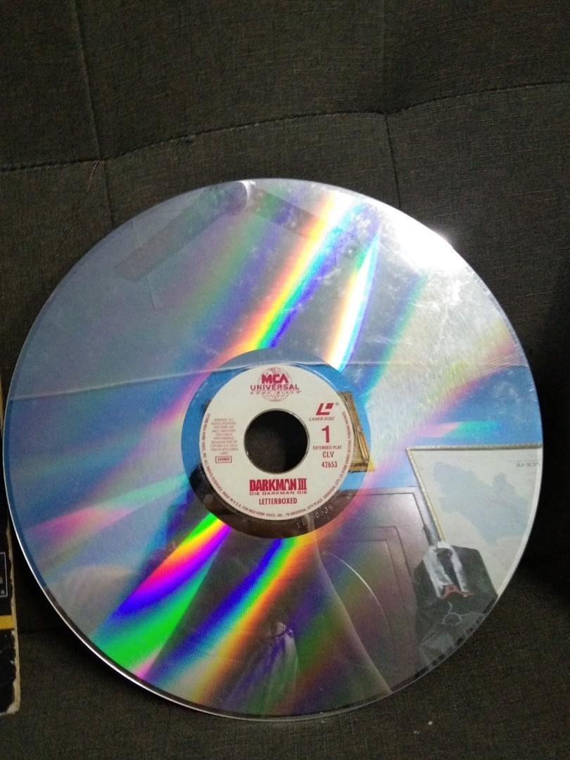 Laser Disc DARKMAN III, Hobbies & Toys, Collectibles & Memorabilia ...