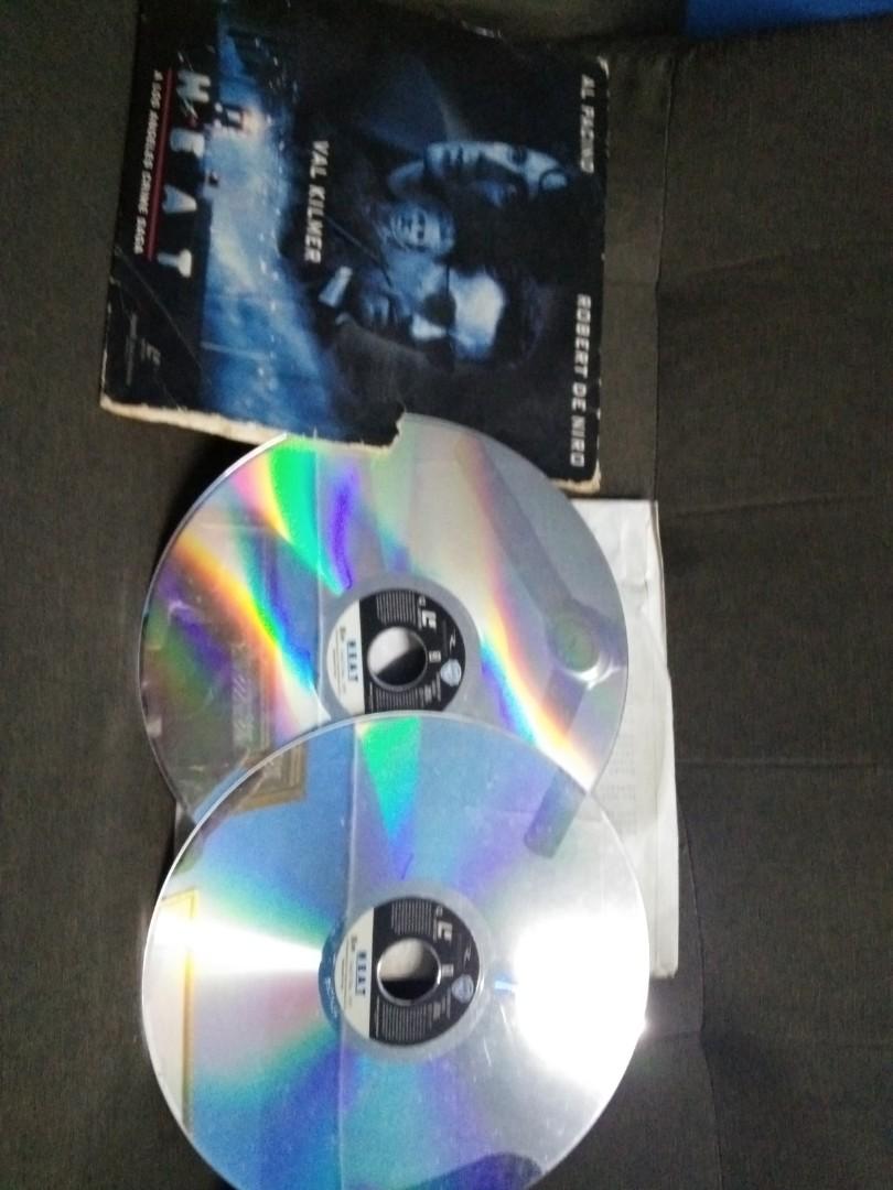 Laser Disc HEAT, Hobbies & Toys, Collectibles & Memorabilia, Vintage ...