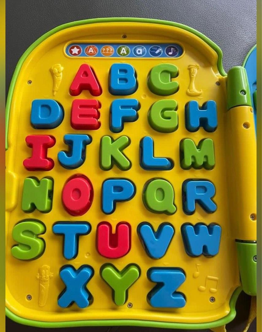 Leapfrog Go With Me ABC Backpack, Hobbies & Toys, Toys & Games on Carousell