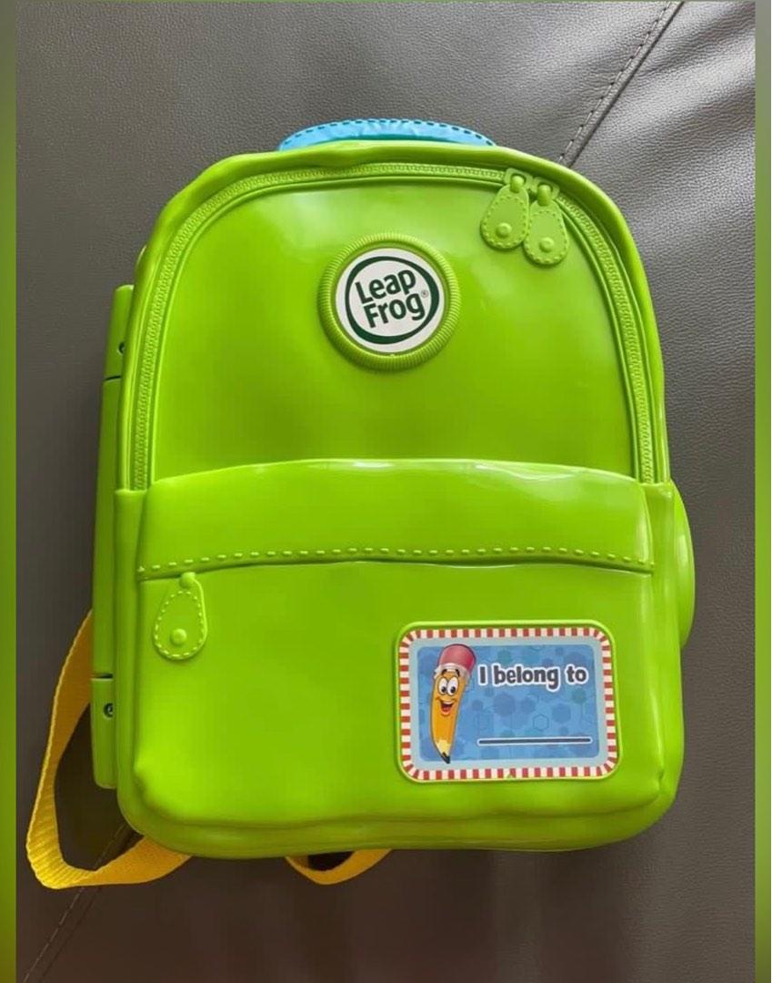 Leapfrog Go With Me ABC Backpack, Hobbies & Toys, Toys & Games on Carousell