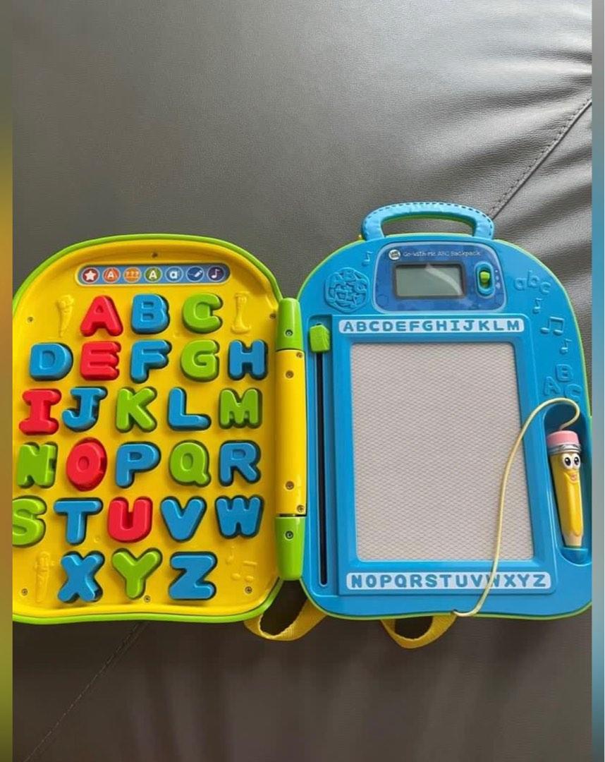 Leapfrog Go With Me ABC Backpack, Hobbies & Toys, Toys & Games on Carousell