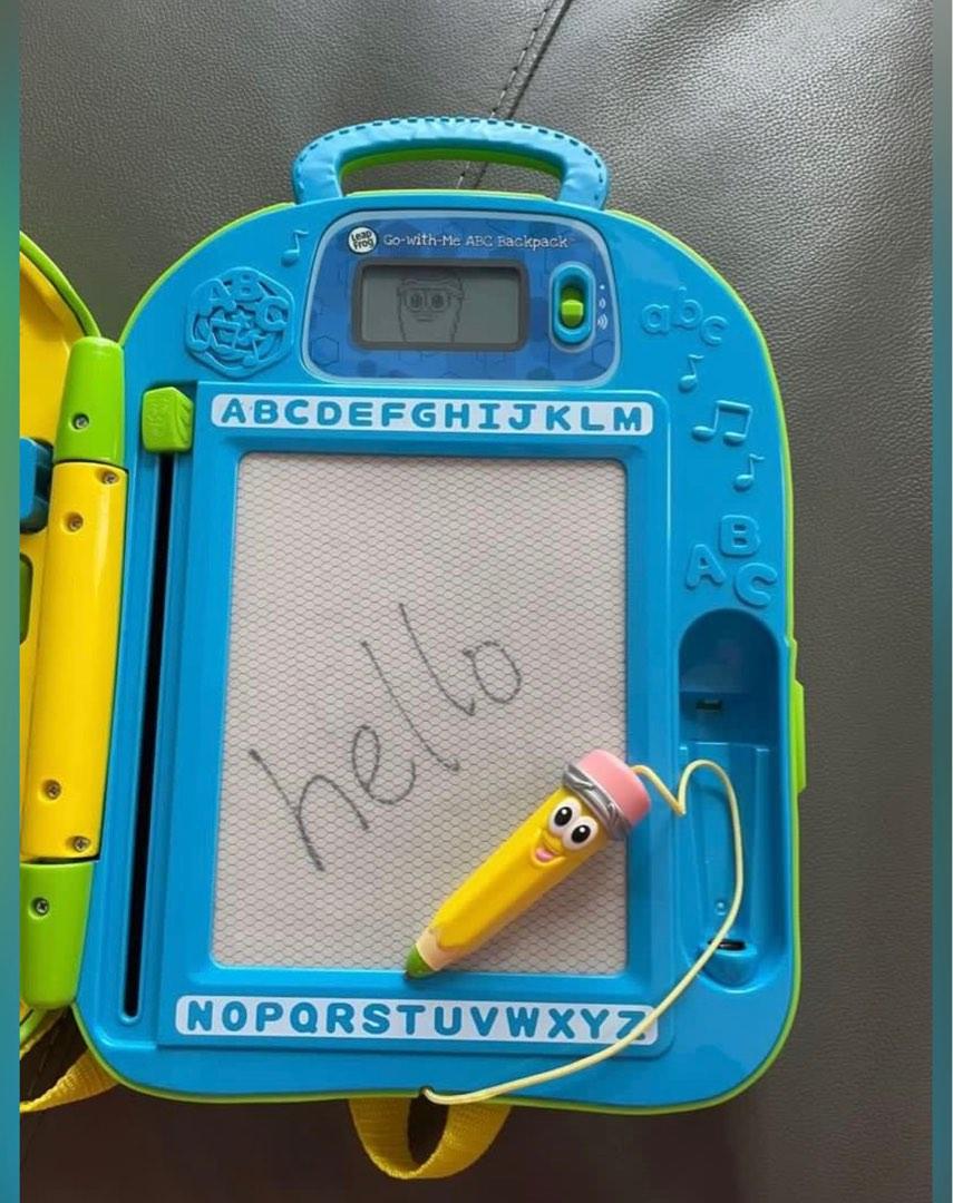 Leapfrog Go With Me ABC Backpack, Hobbies & Toys, Toys & Games on Carousell