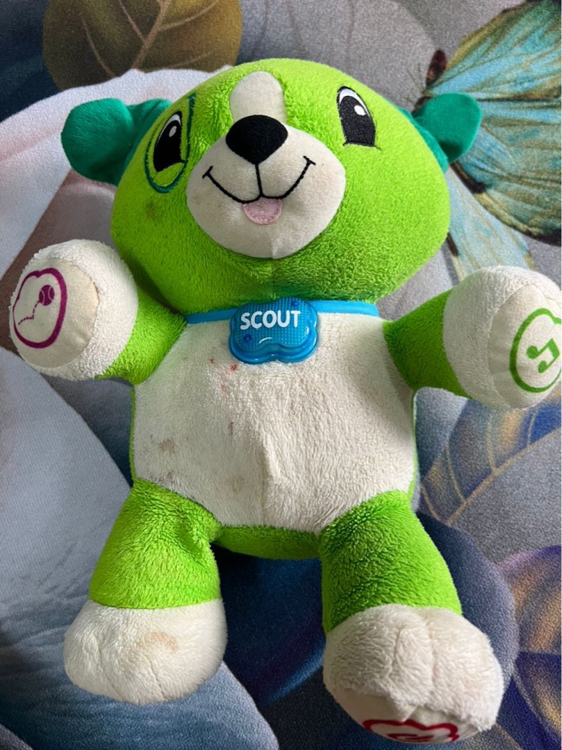Toys r Us / LeapFrog My Pal Scout / Smart Teddy / soft toy / plushie ...