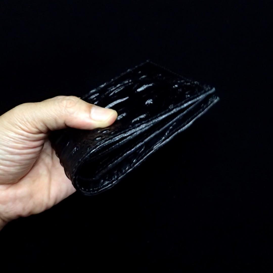 Leather Bifold wallet custom made by Malaysian crafter Sq Craft | beg ...