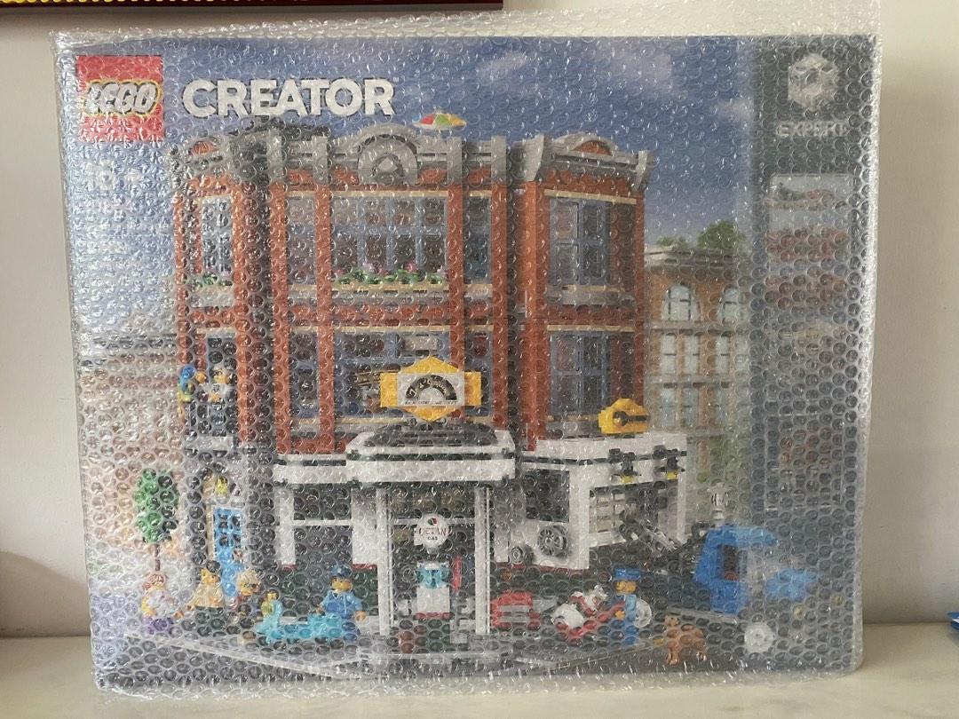 Lego 10264 - Modular Corner Garage, Hobbies & Toys, Memorabilia & Collectibles, Vintage ...