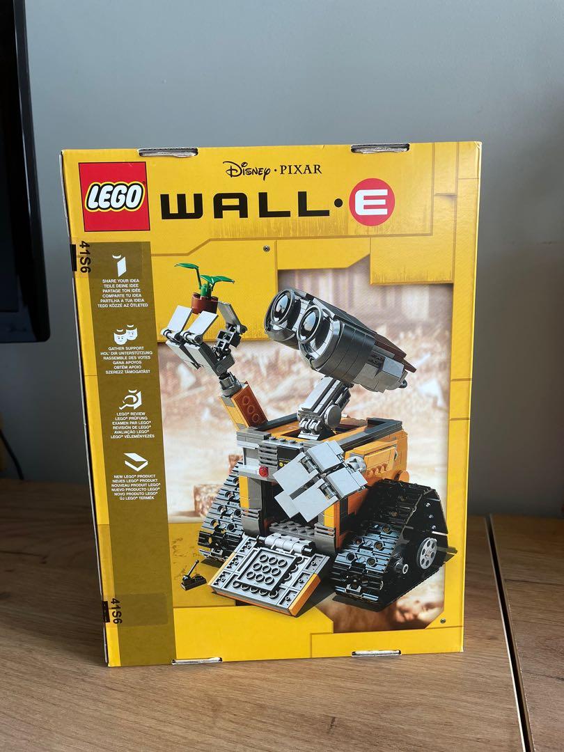 Lego 21303 Wall-E, Hobbies & Toys, Toys & Games on Carousell