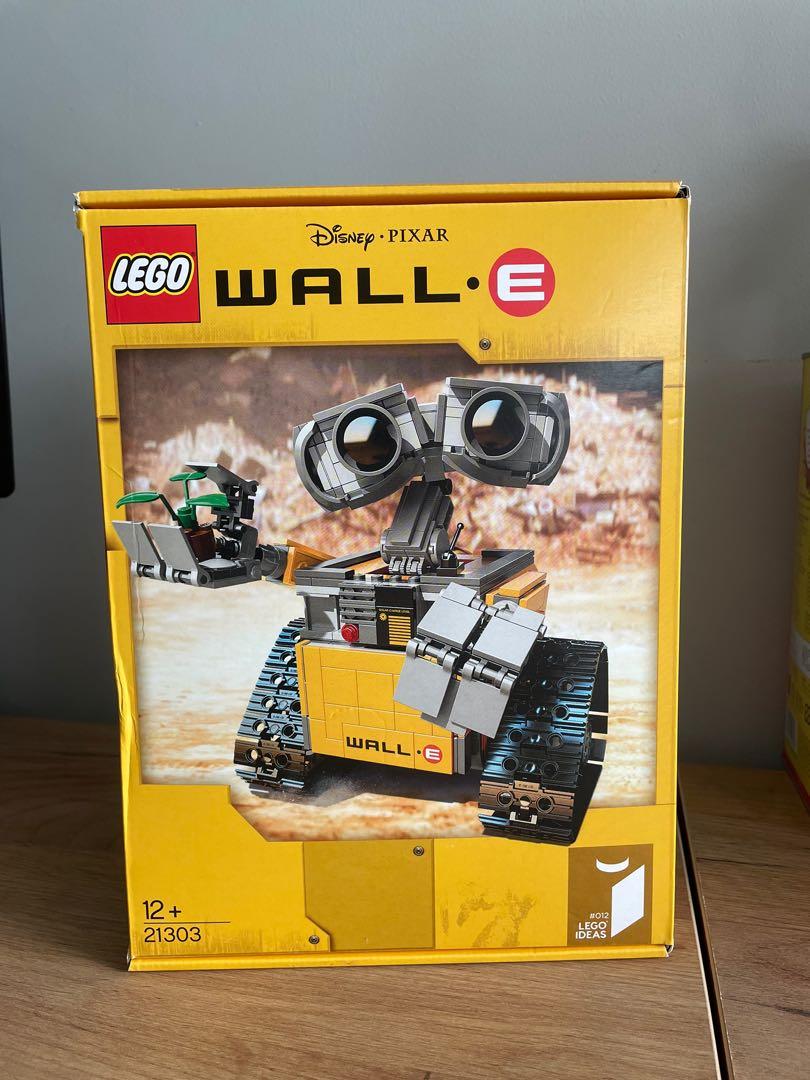 Lego 21303 Wall-E, Hobbies & Toys, Toys & Games on Carousell