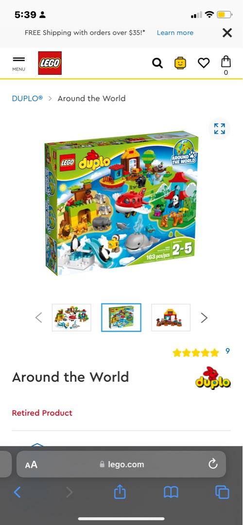 Lego Around the world, Hobbies & Toys, Toys & Games on Carousell