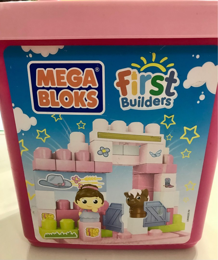 Lego Mega Blocks, Babies & Kids, Infant Playtime on Carousell