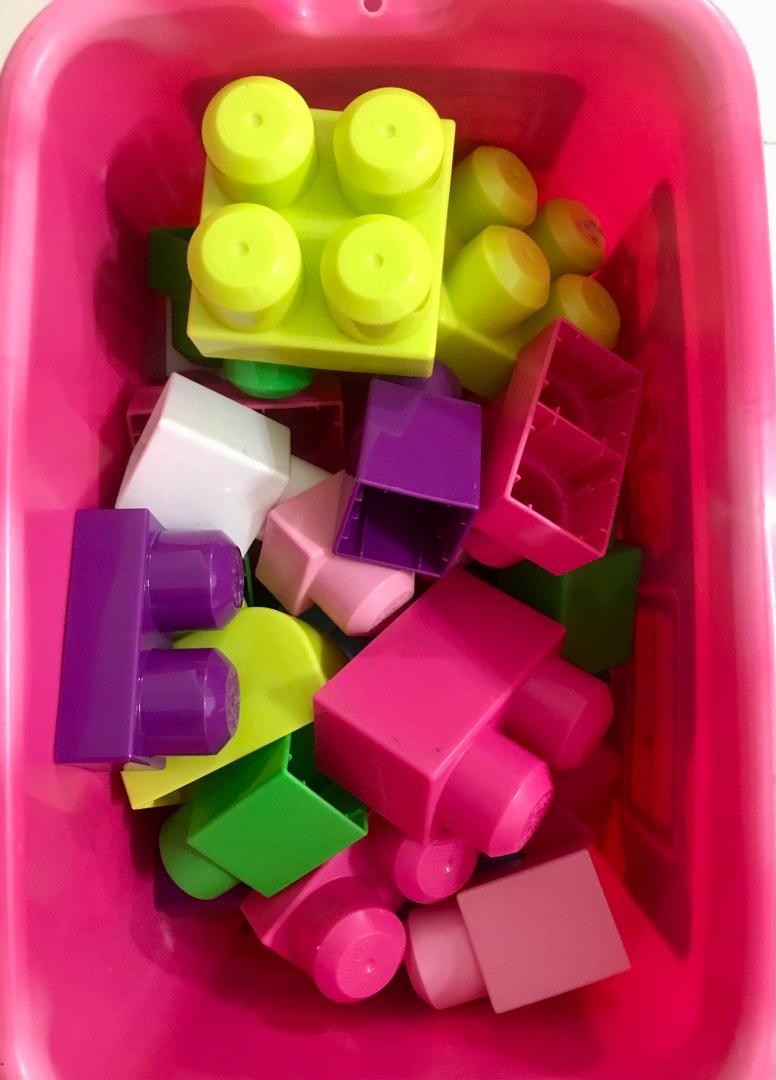 Lego Mega Blocks, Babies & Kids, Infant Playtime on Carousell