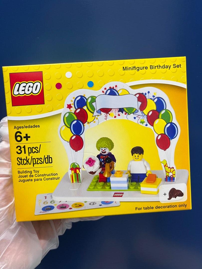 Lego birthday set, 兒童＆孕婦用品, 嬰兒玩具 - Carousell
