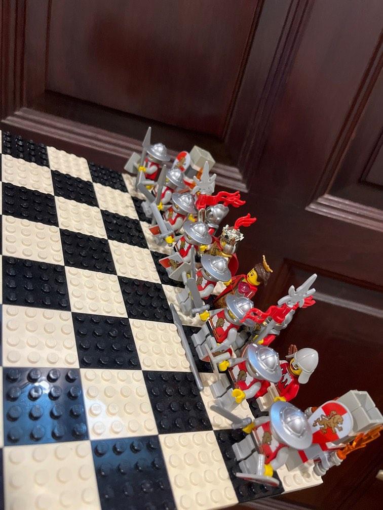 Lego Castle Chess Set, Hobbies & Toys, Toys & Games on Carousell