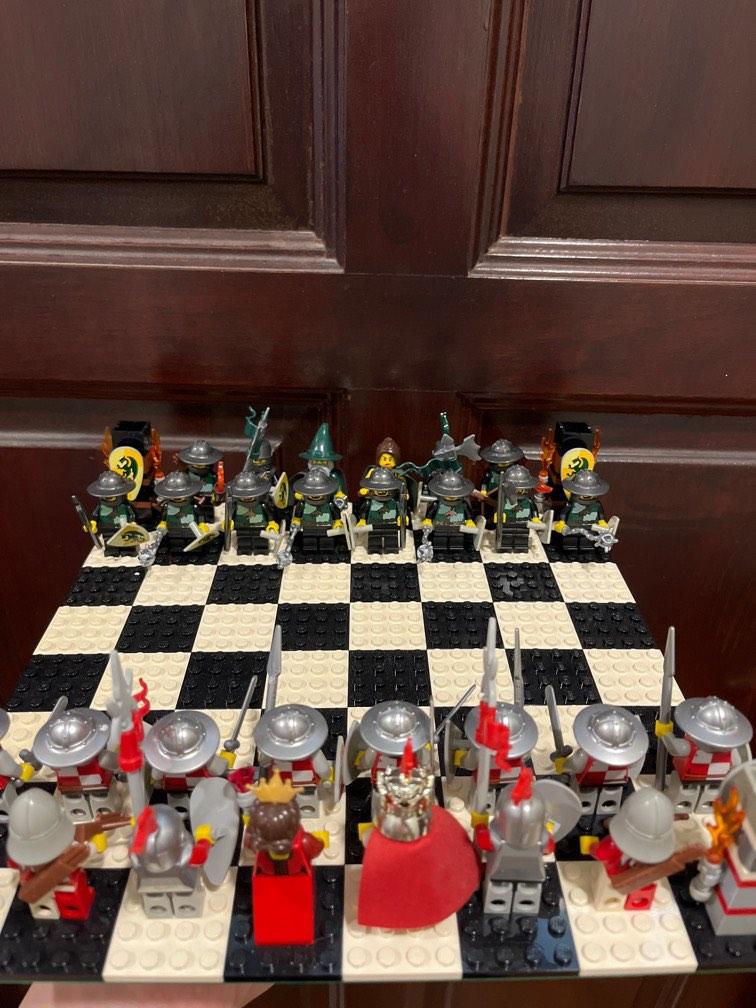 Lego Castle Chess Set, Hobbies & Toys, Toys & Games on Carousell