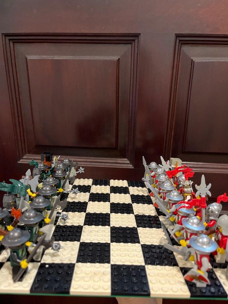 Lego Castle Chess Set, Hobbies & Toys, Toys & Games on Carousell