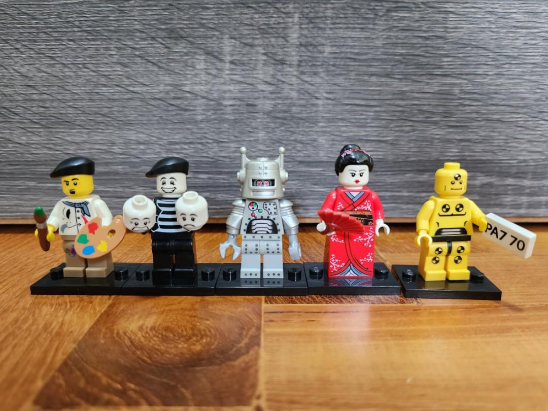 Lego CMF minifigure series, Hobbies & Toys, Toys & Games on Carousell