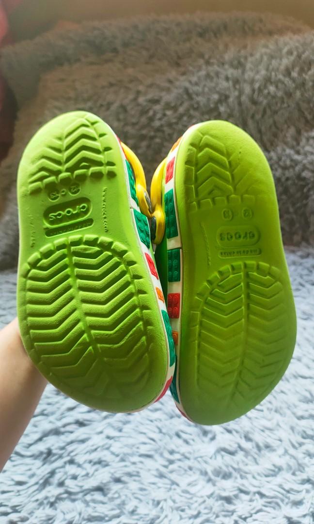 lego crocs, Babies & Kids, Babies & Kids Fashion on Carousell