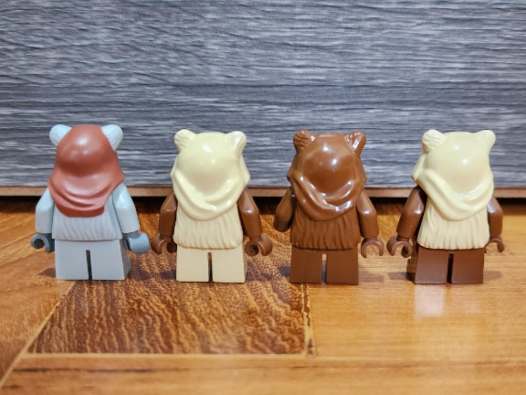 Lego Ewok Minifigures, Hobbies & Toys, Toys & Games on Carousell