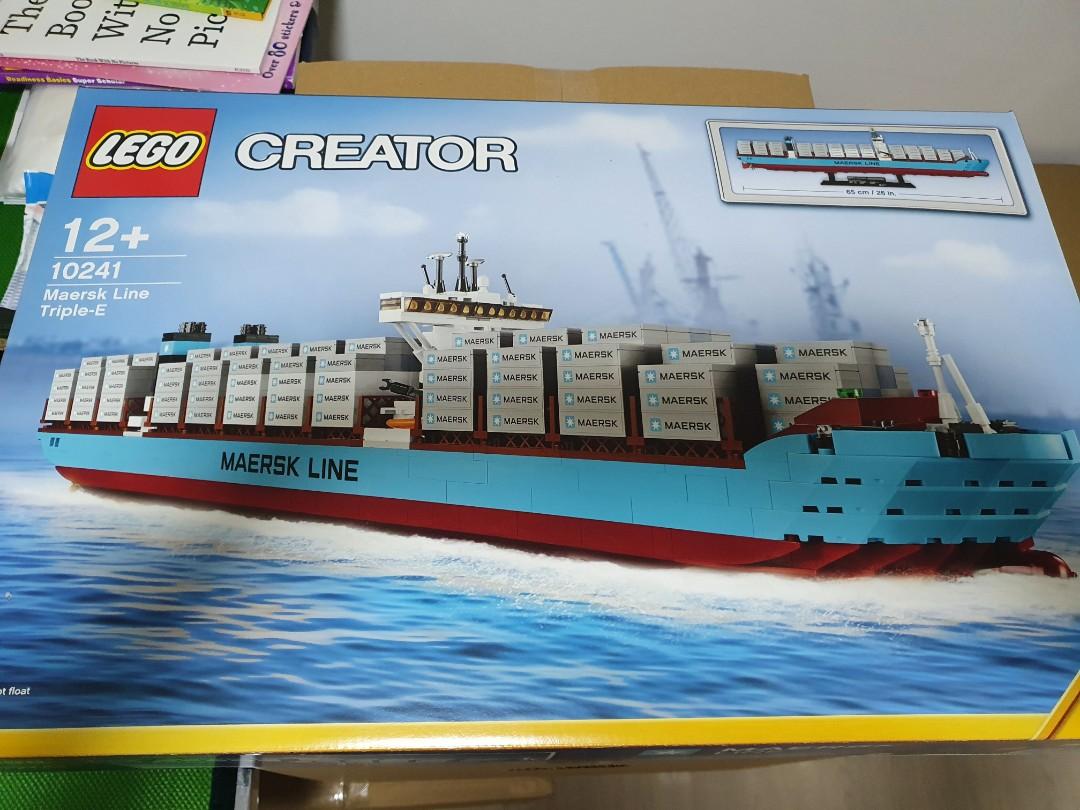 Lego Maersk Line Triple E, Hobbies & Toys, Toys & Games on Carousell