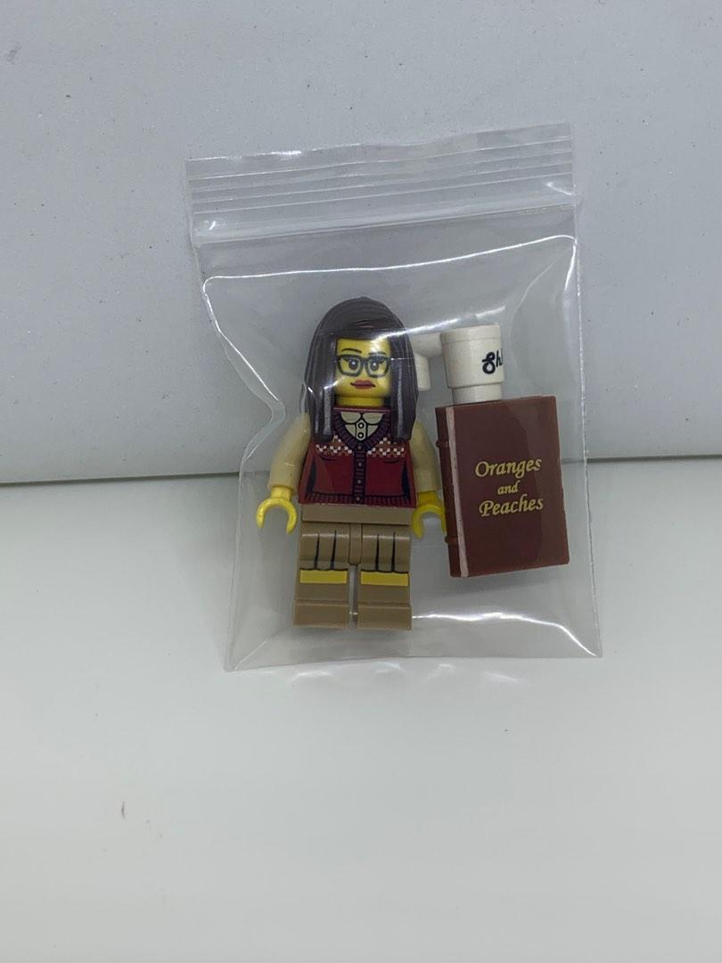 Lego Series Librarian Minifigure Hobbies Toys Toys Games On Carousell