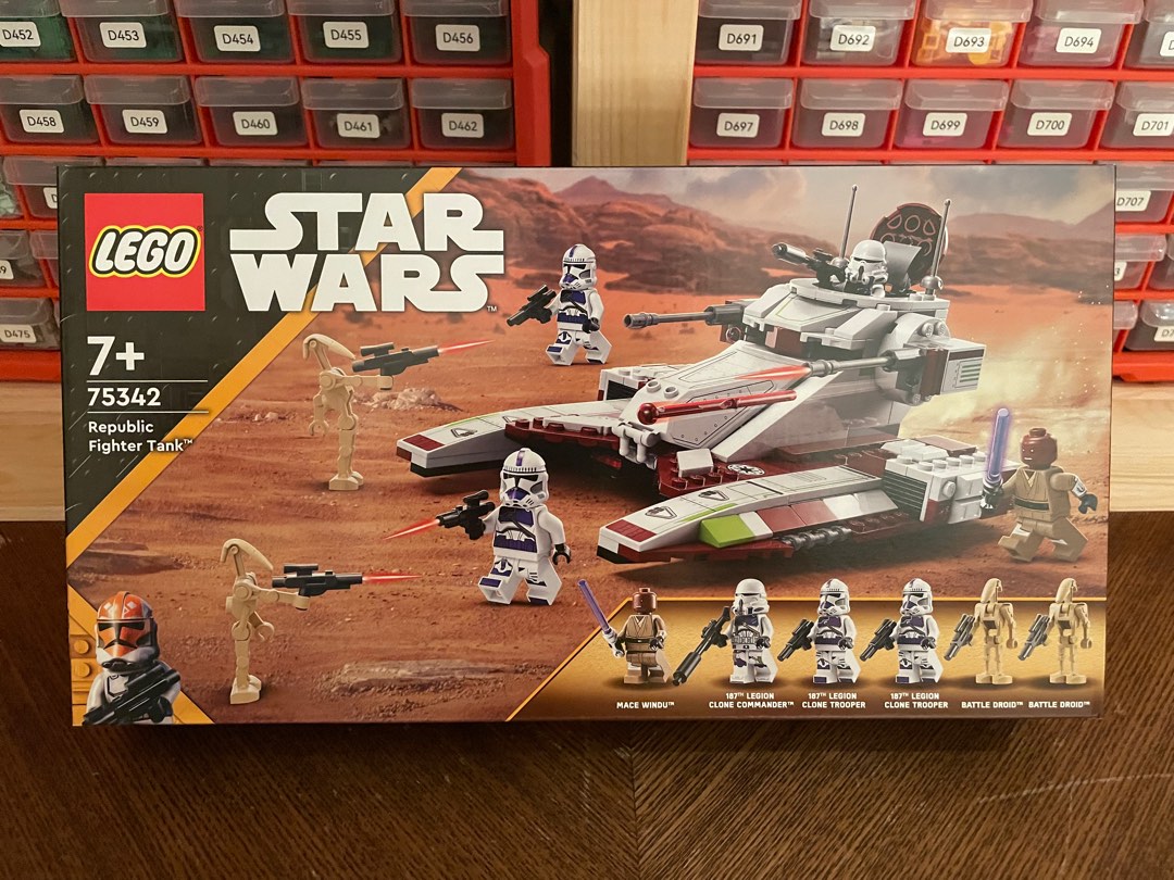 Lego Star Wars 75342 Republic Fighter Tank, Hobbies & Toys, Toys ...