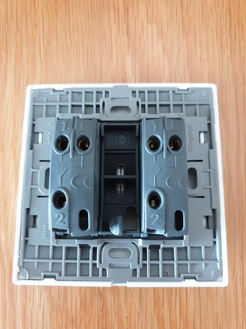 Legrand silver colour switch, TV & Home Appliances, Electrical ...