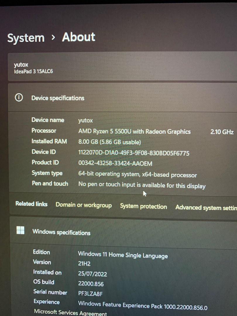 Lenovo Ideapad Slim Computers Tech Laptops Notebooks On Carousell