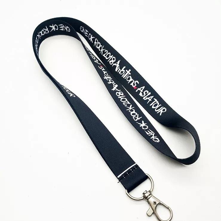 LF : One ok rock lanyard from ambitions tour jrock, Hobbies & Toys ...