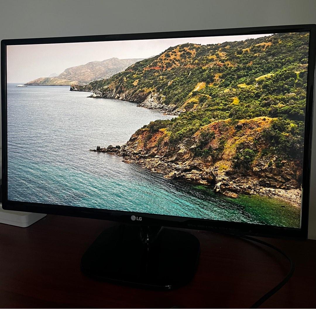 LG 24 inch IPS Led Monitor, Computers & Tech, Parts & Accessories ...